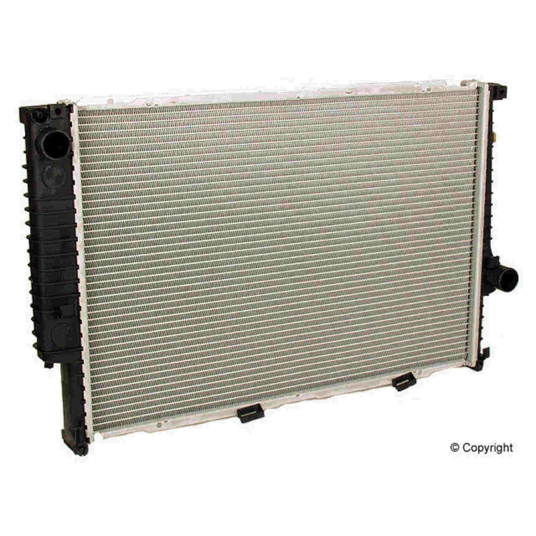 BMW 524 TD E32 E34 M60 MT Radiator – Cool Auto Parts