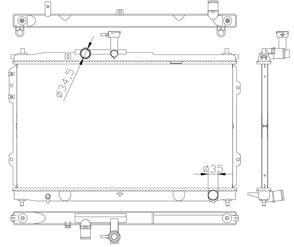 Buy Hyundai Radiators And Auto Parts Online | Cool Auto Parts