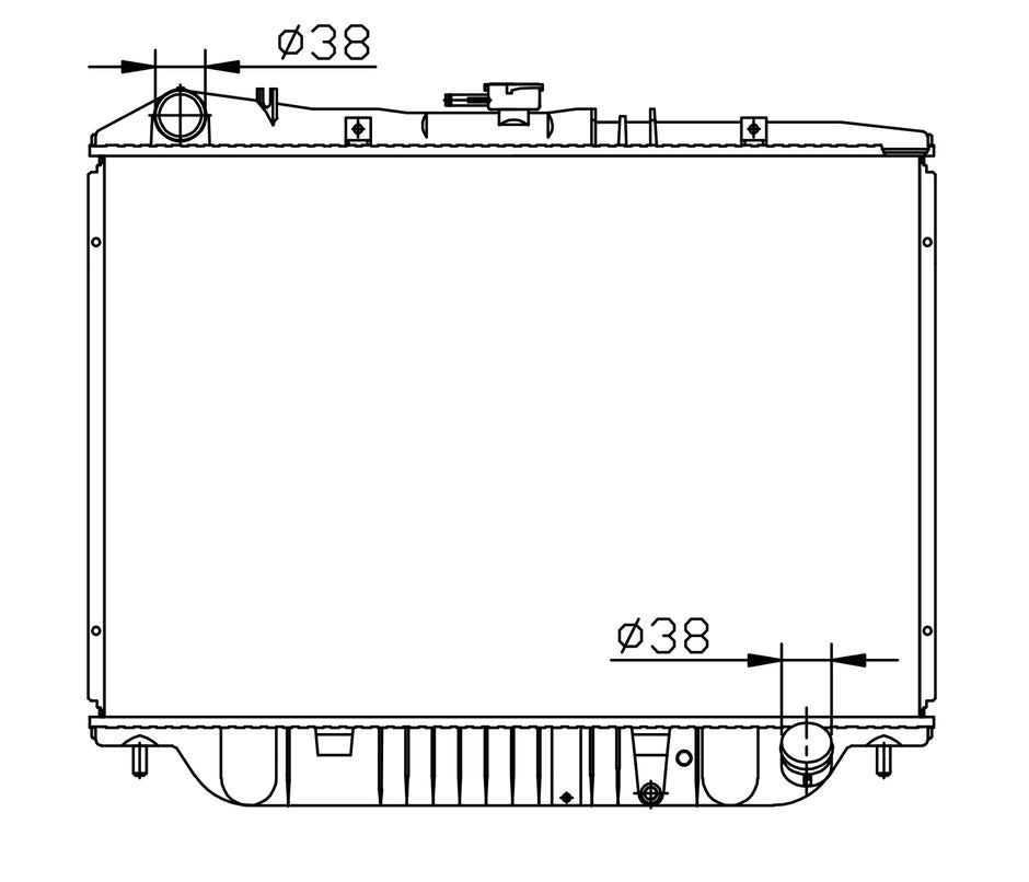 Buy Isuzu Radiators And Auto Parts Online | Cool Auto Parts