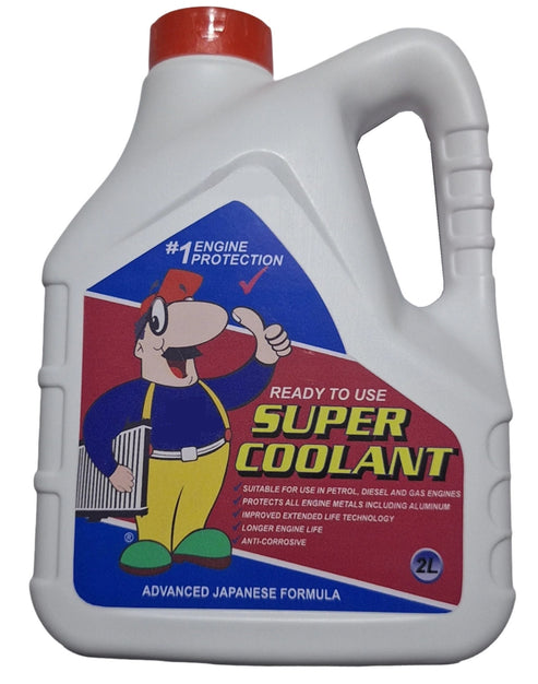 Super Radiator Coolant Anti Freeze 2Lt – Cool Auto Parts
